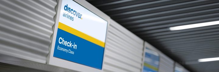 Information on online check-in and check-in at the counter | Discover ...