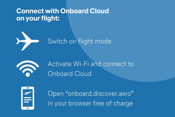 Onboard Cloud | Discover Airlines