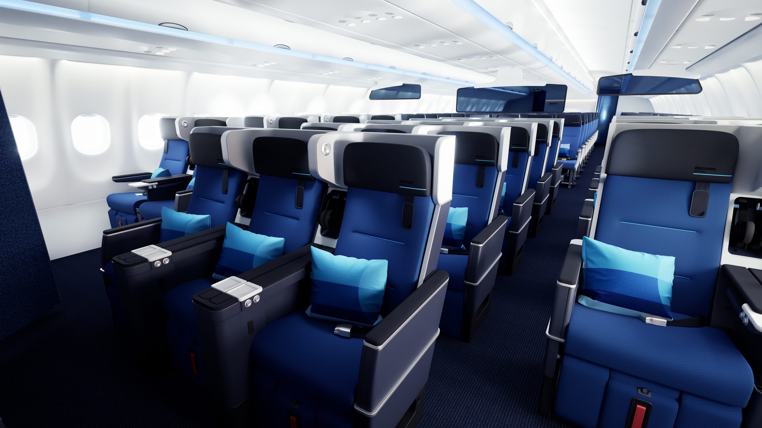 Ocean Blue | Discover Airlines